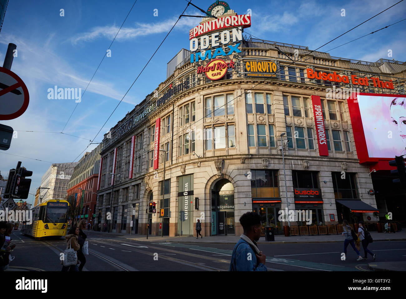 The printworks is an urban entertainment venue offering a cinema hi-res ...