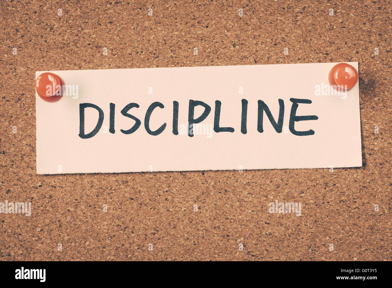 Discipline hi-res stock photography and images - Alamy