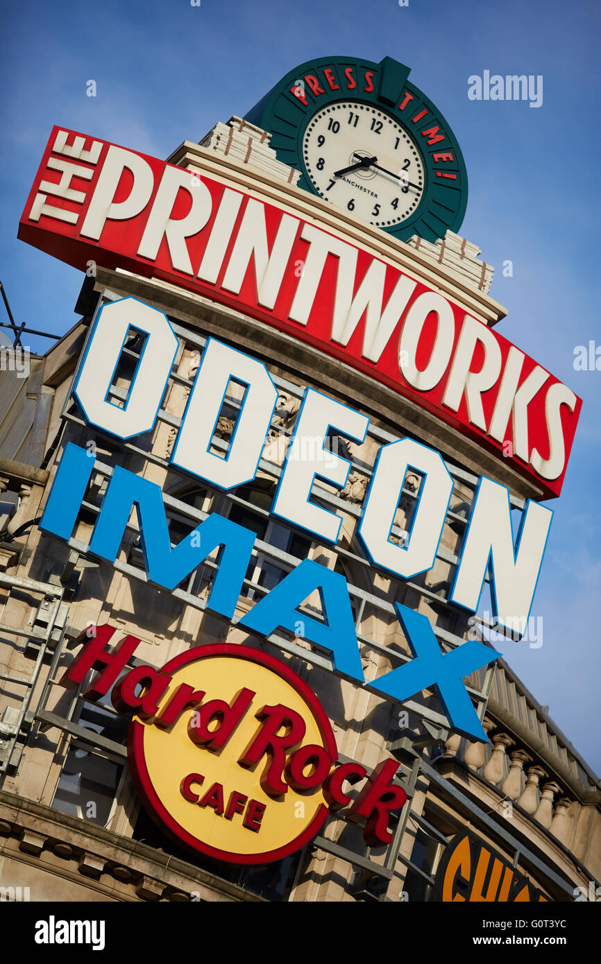 Neon printworks hi-res stock photography and images - Alamy