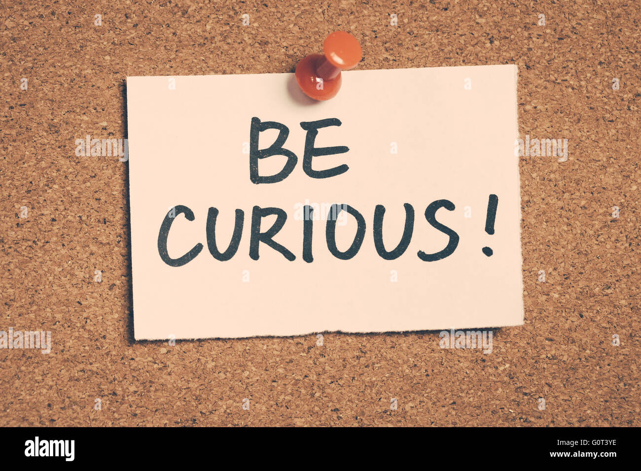 Curious experiment hi-res stock photography and images - Alamy