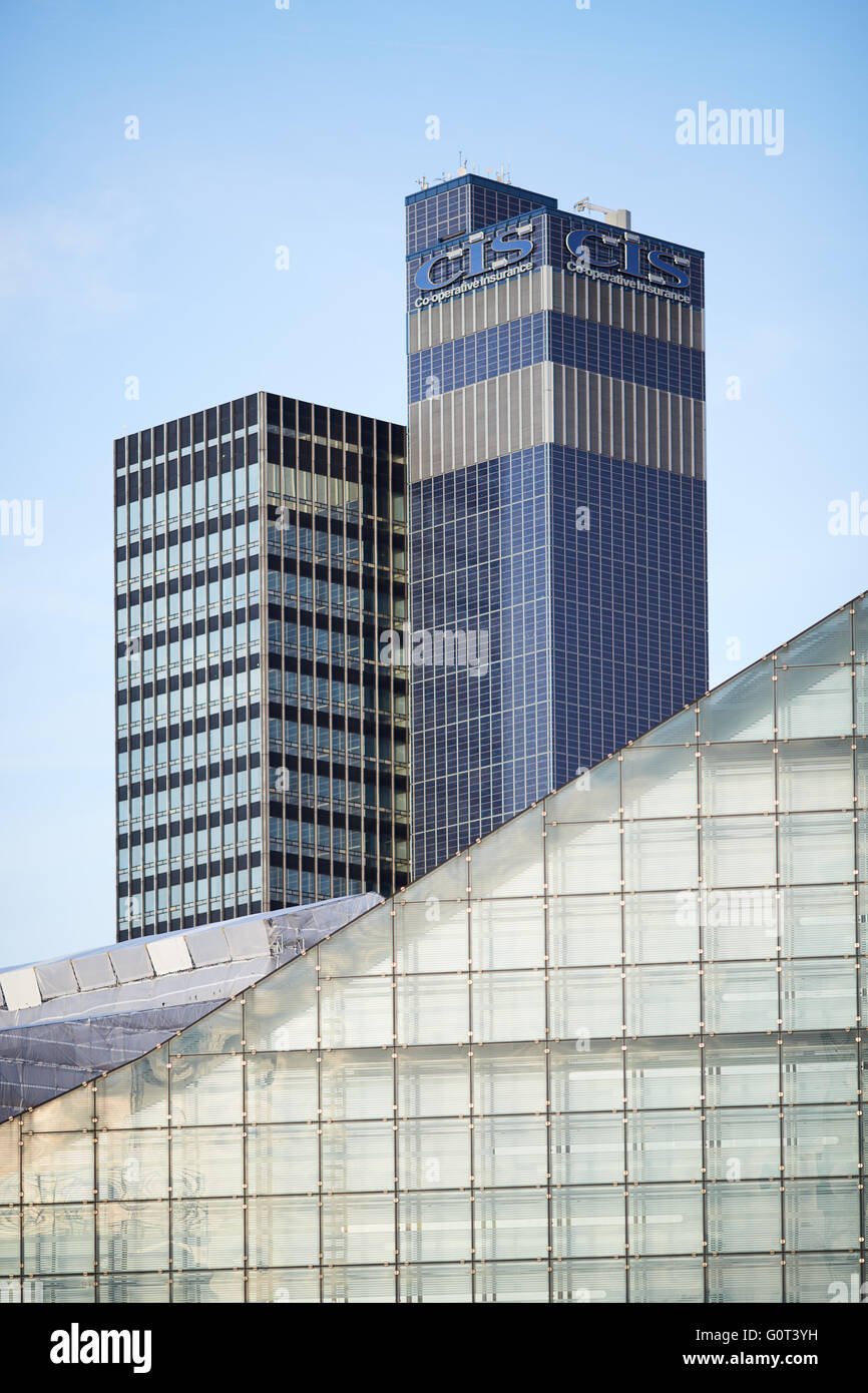 Urbis, National Football Museum in Manchester Stock Photo - Alamy
