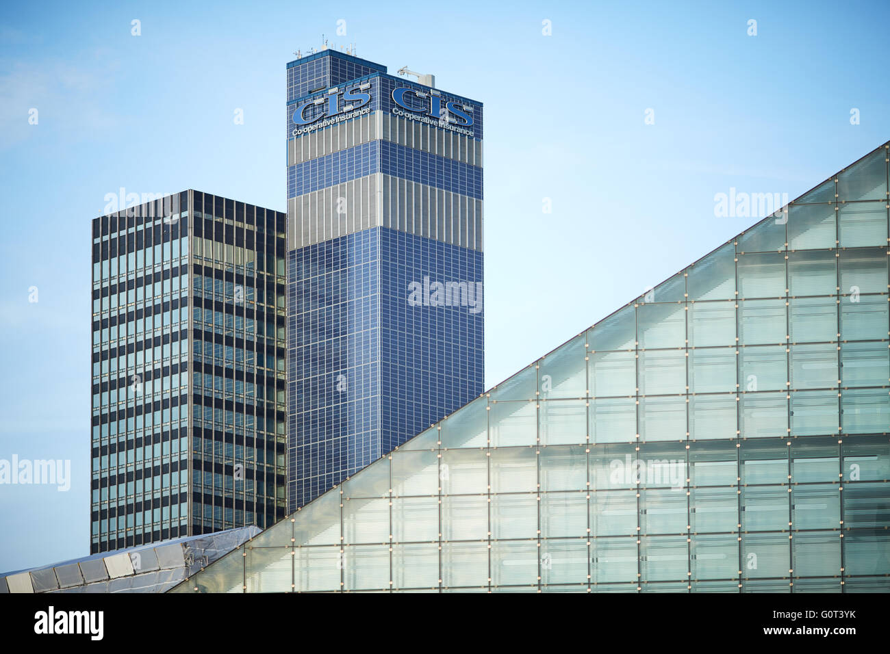 Urbis, National Football Museum in Manchester Stock Photo - Alamy