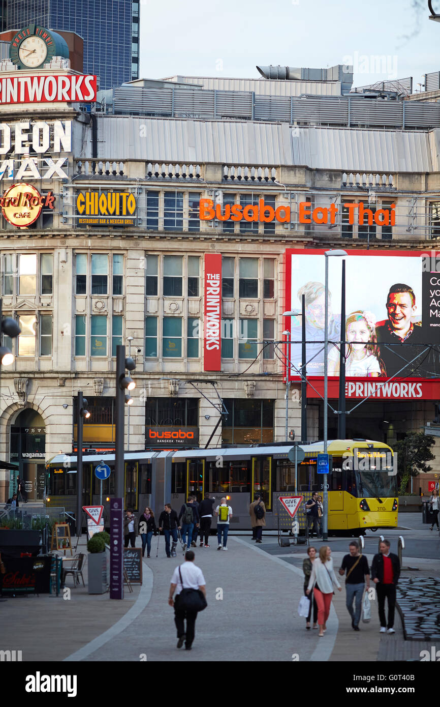 Manchester Printworks building The Printworks is an urban entertainment ...