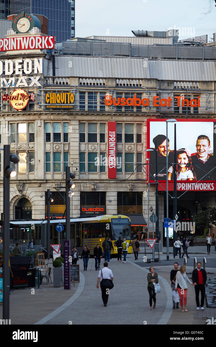 Manchester Printworks building The Printworks is an urban entertainment ...