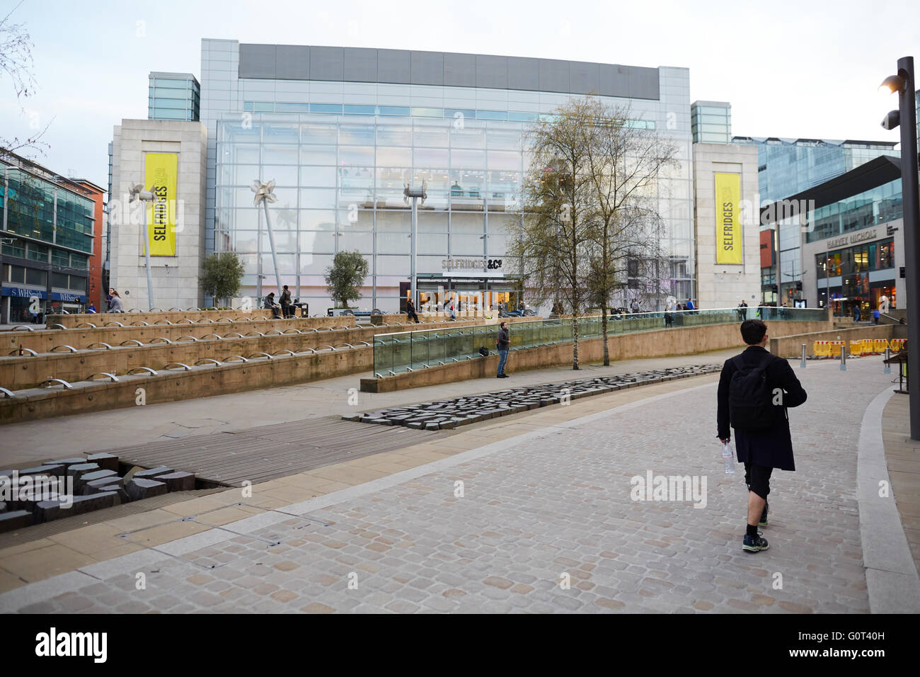 Manchester exchange square hi-res stock photography and images - Alamy
