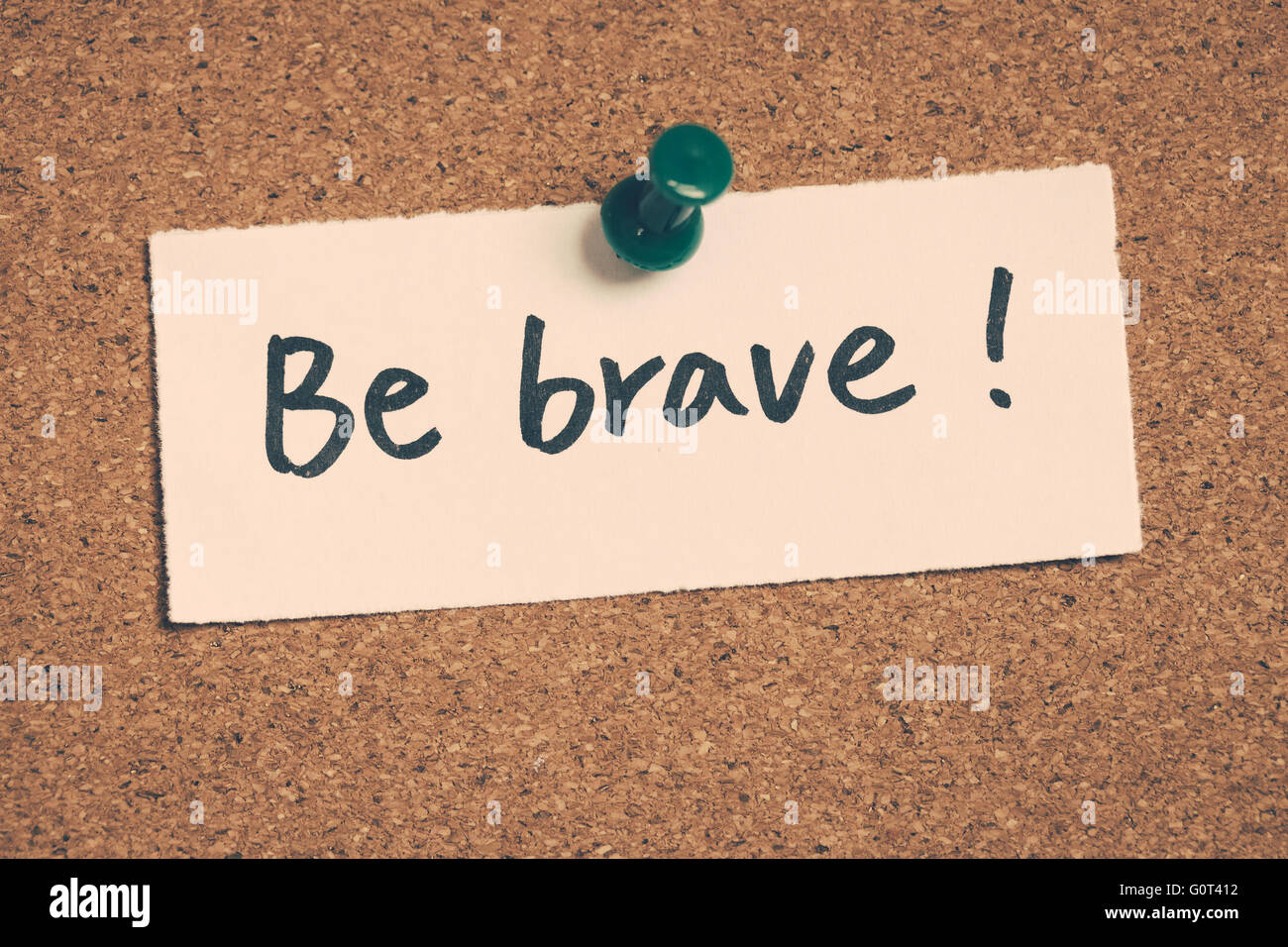 Brave hi-res stock photography and images - Alamy