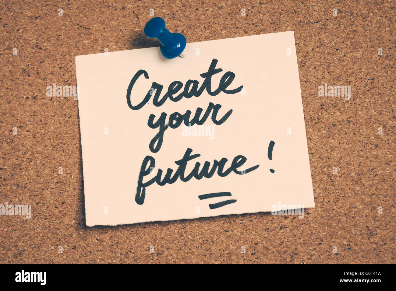 create your future Stock Photo - Alamy