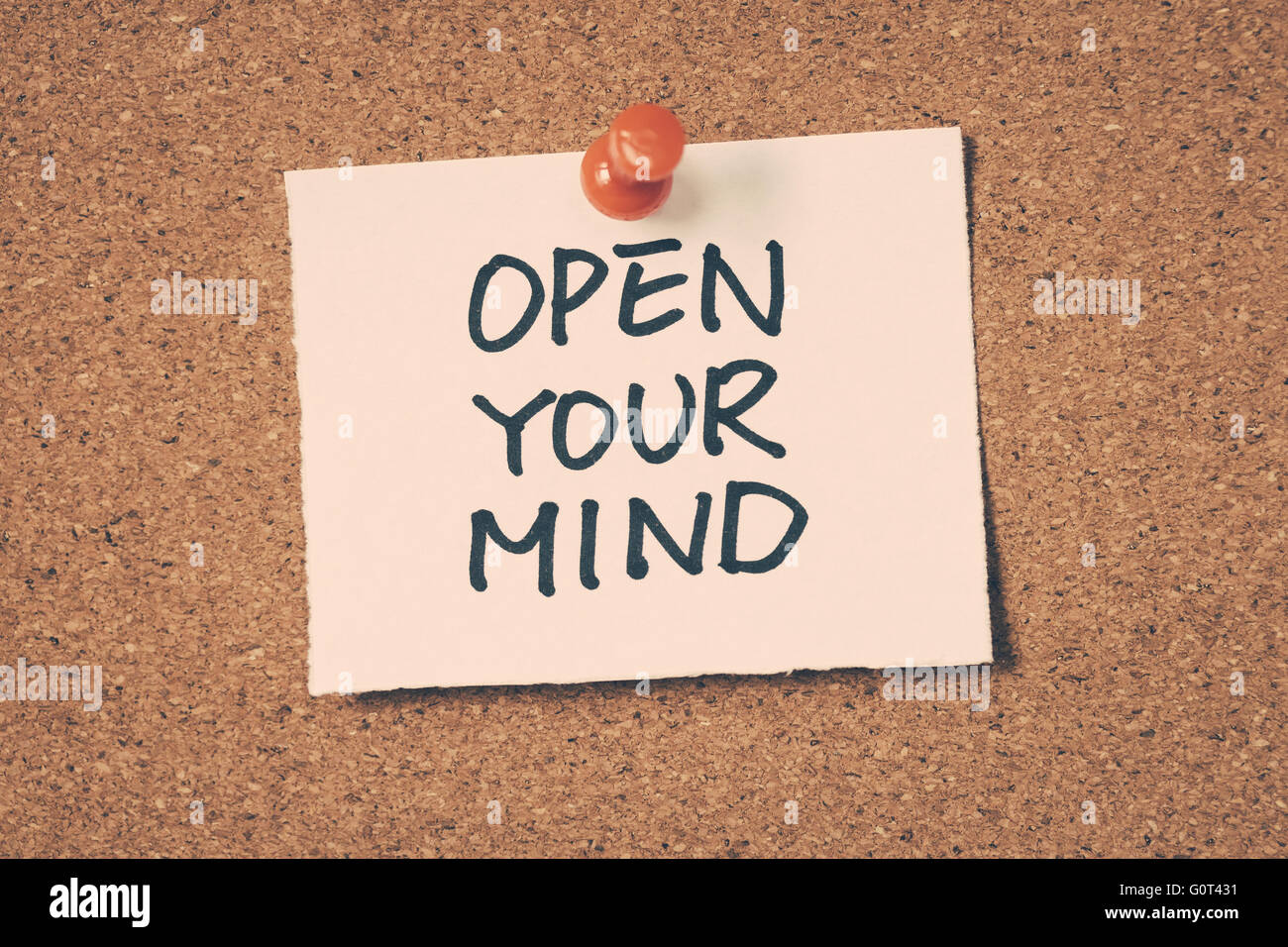 Open mind hi-res stock photography and images - Alamy