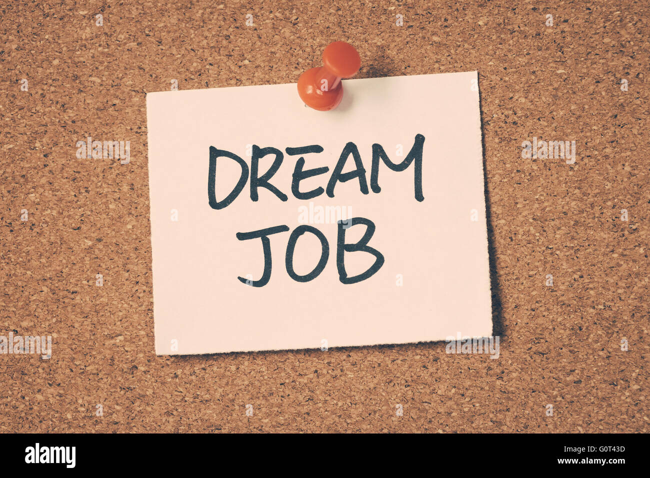Dream job hi-res stock photography and images - Alamy