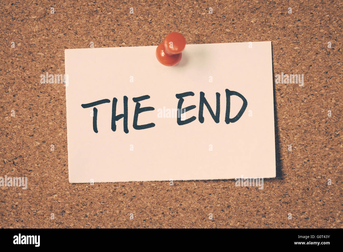 End note hi-res stock photography and images - Alamy