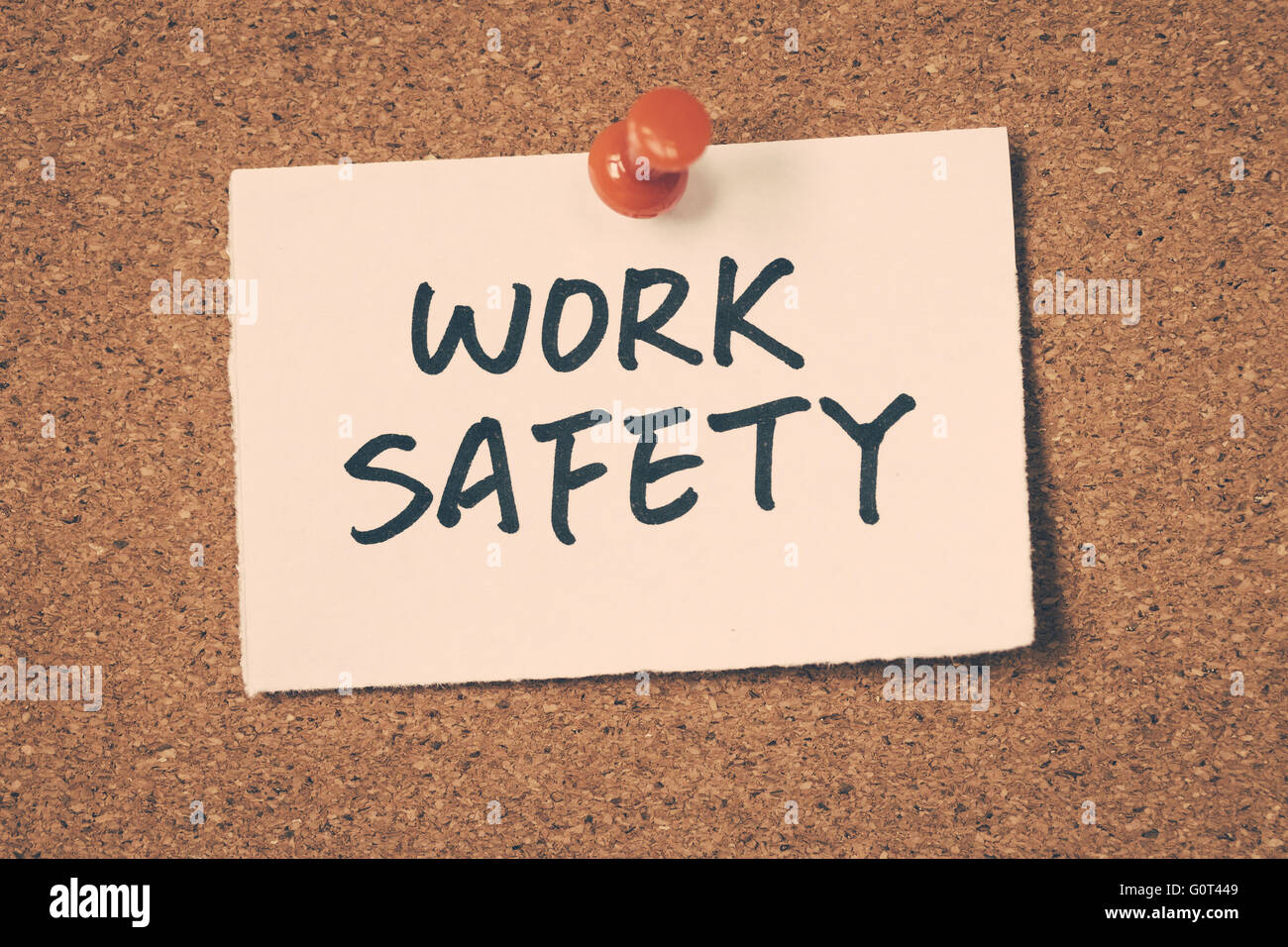 Worker bulletin hi-res stock photography and images - Alamy