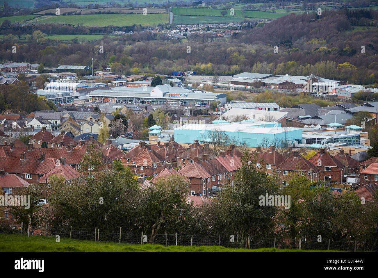 Hexham town centre hi-res stock photography and images - Alamy