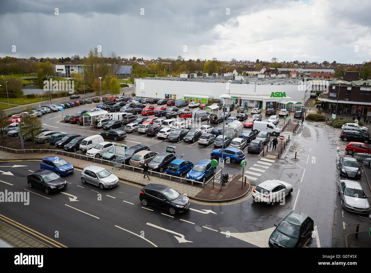 The asda store hi-res stock photography and images - Alamy