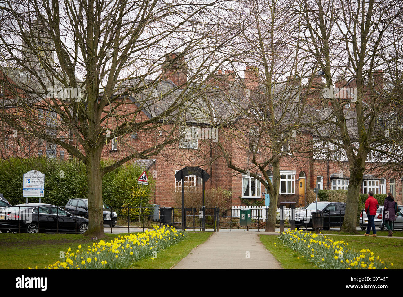 Knutsford Town High Resolution Stock Photography and Images - Alamy