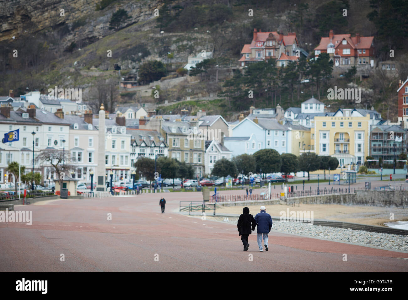 Largest seaside resort town in wales hi-res stock photography and ...