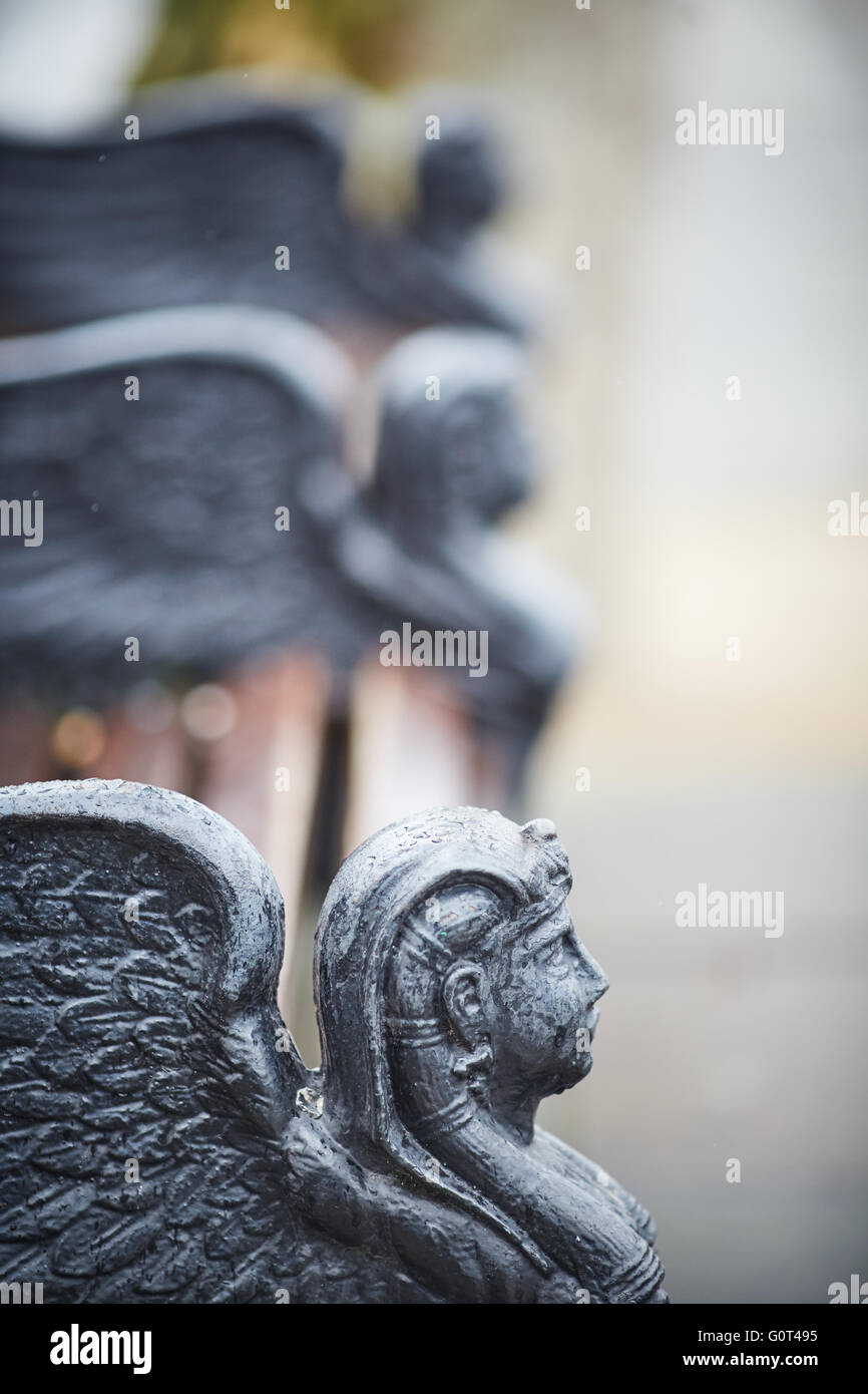 sphinx The history behind the camel and sphinx benches on Victoria ...