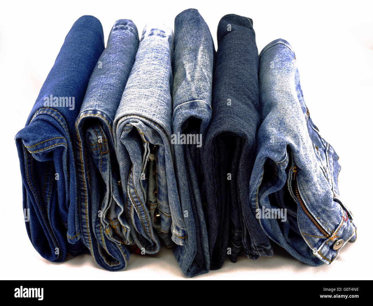 Fold clothes hi-res stock photography and images - Alamy