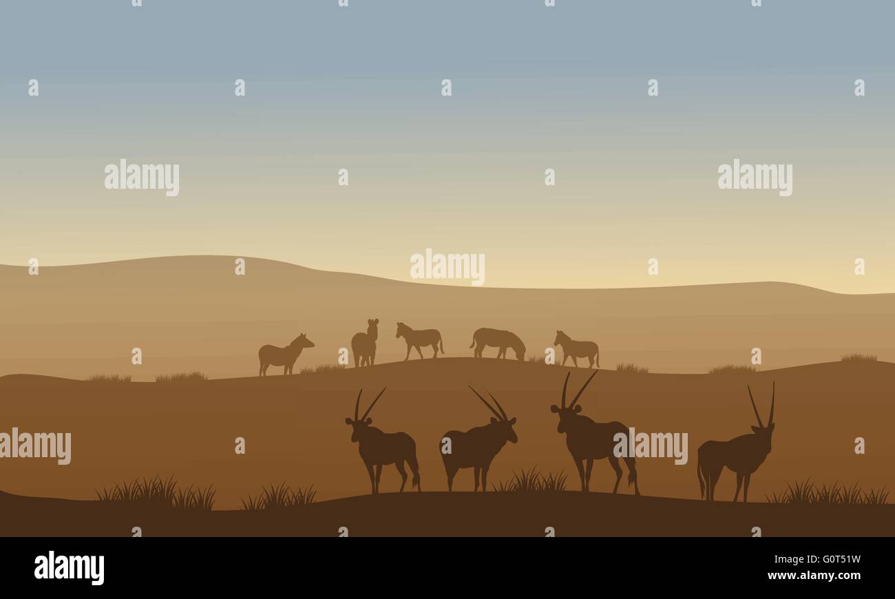 National hills Stock Vector Images - Alamy