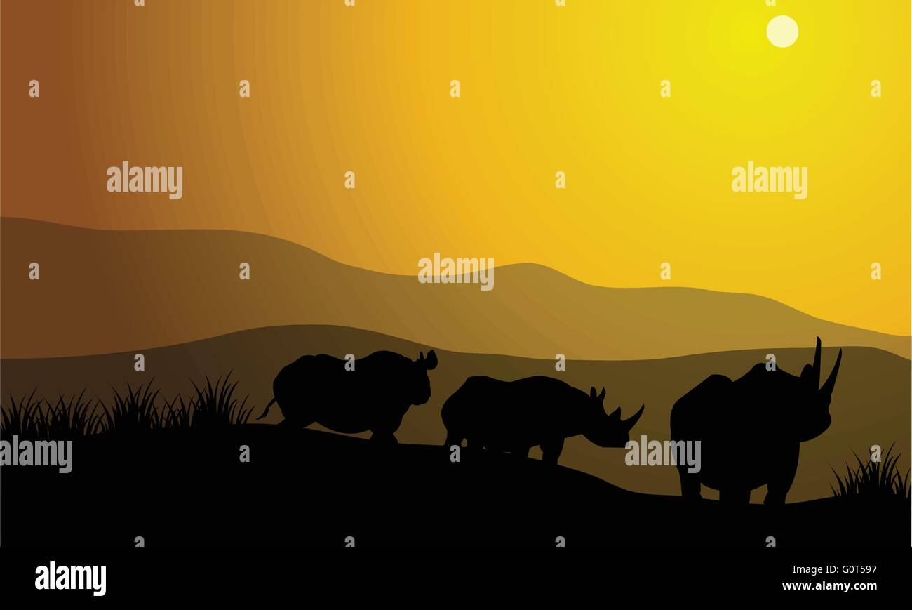 National hills Stock Vector Images - Alamy