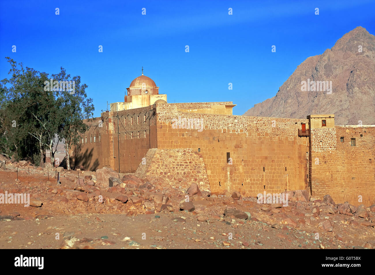 Egypt mount sinai chapel hi-res stock photography and images - Alamy