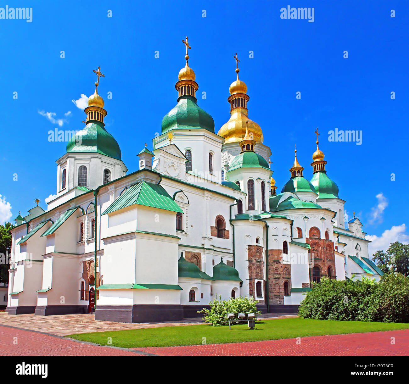 Saint Sophia Cathedral in Kyiv, Ukraine Stock Photo - Alamy