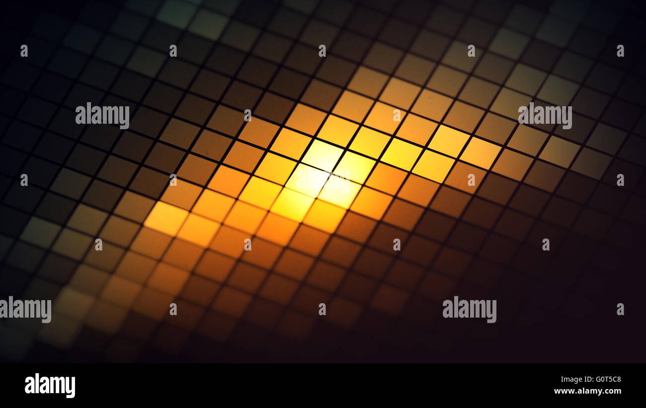 Digital mosaic hi-res stock photography and images - Alamy