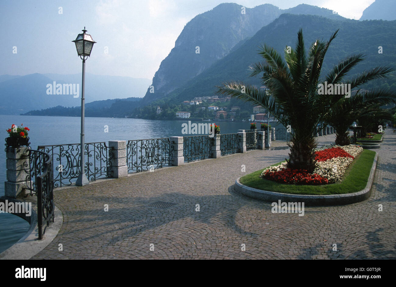 Menaggio Lake Como Italy Stock Photo - Alamy