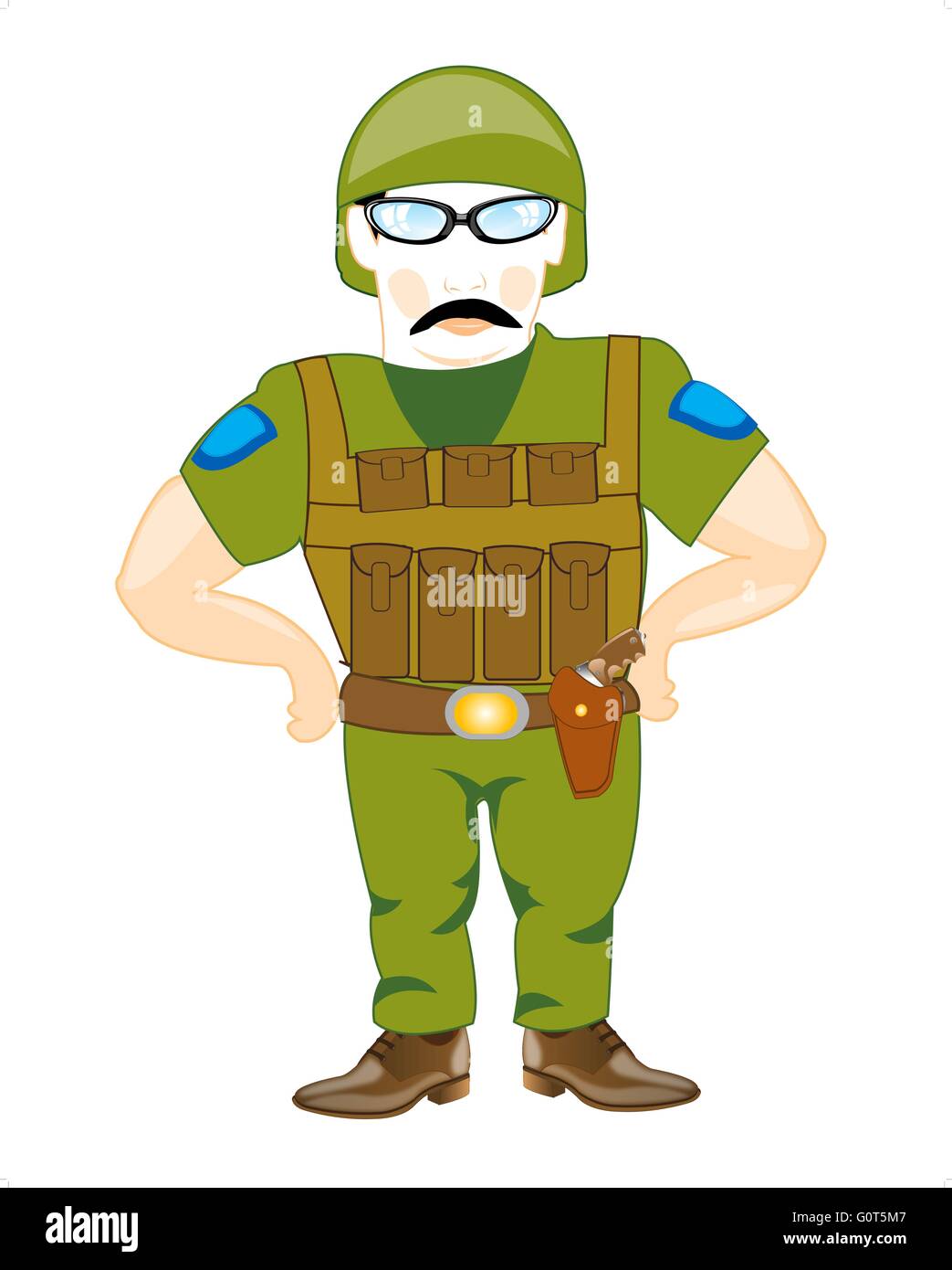 Military discharge Stock Vector Images - Alamy