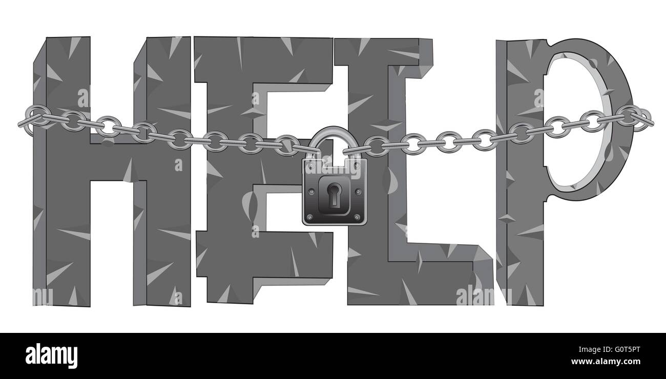 Letter word white on Stock Vector Images - Alamy