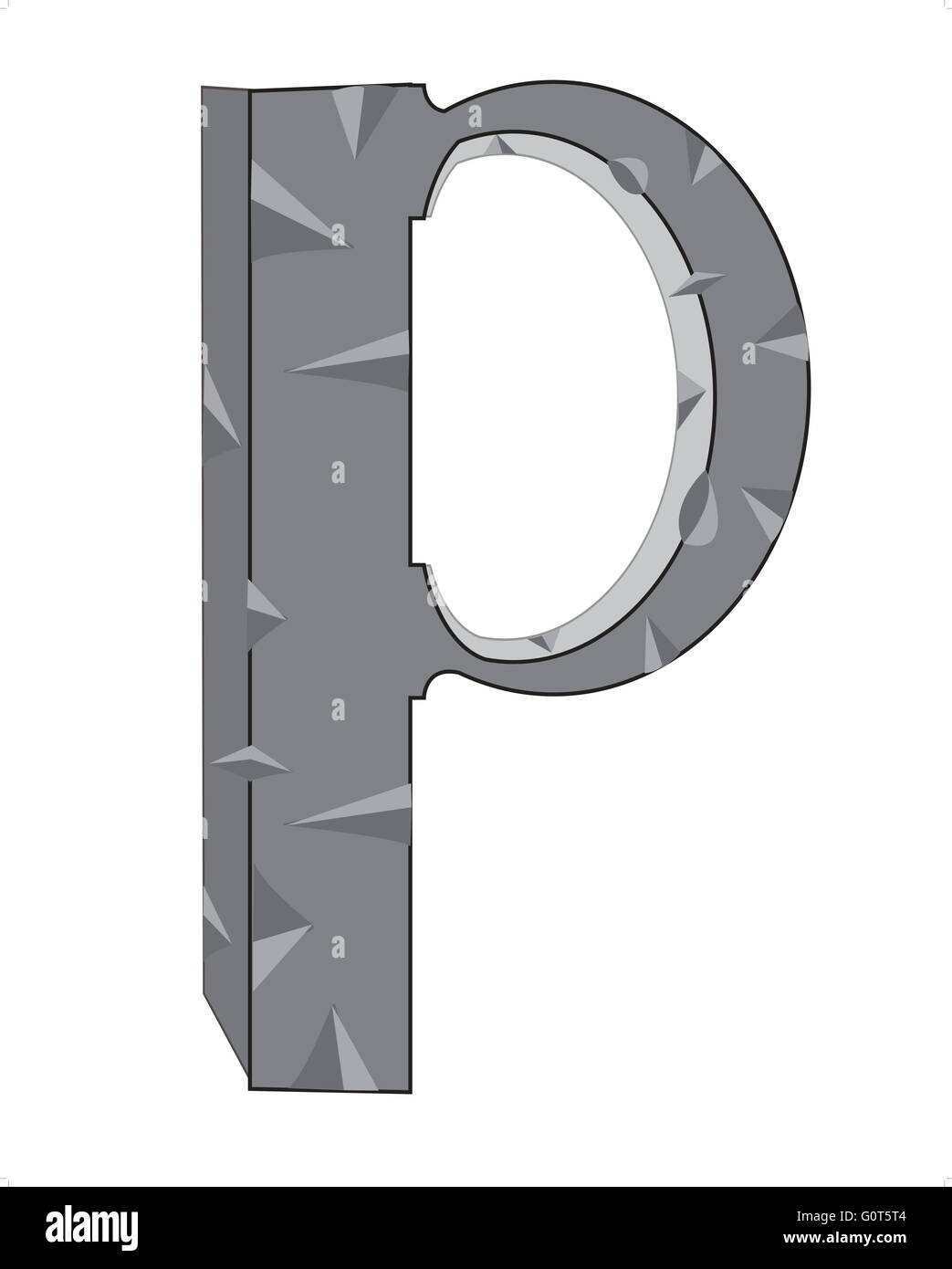 English letter stone Stock Vector Image & Art - Alamy