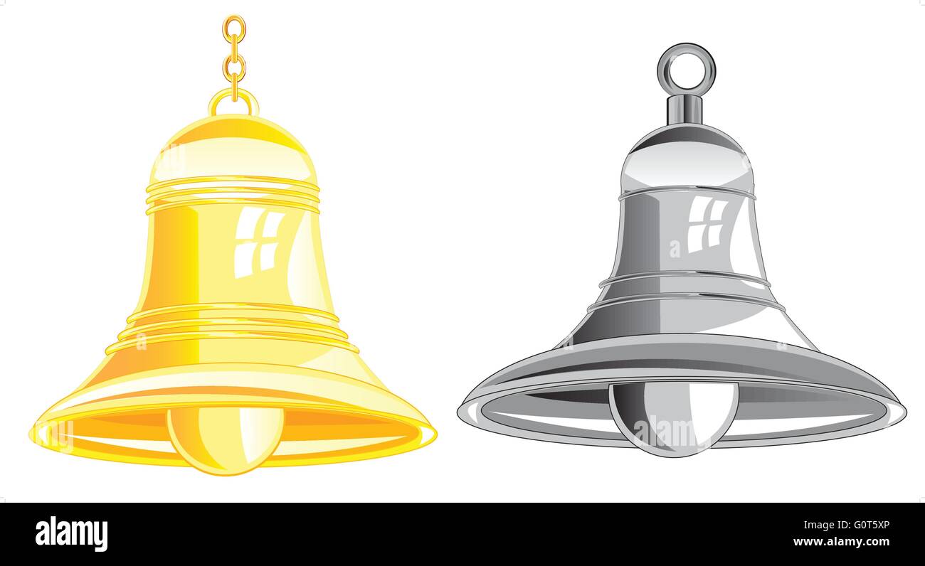 Ring bell name Stock Vector Images - Alamy