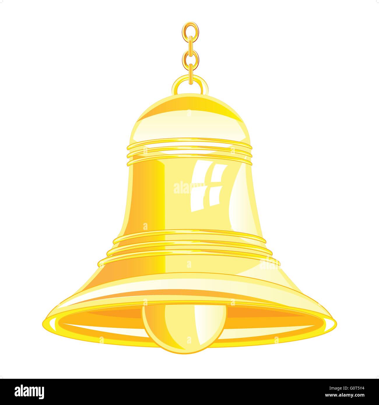 Ring bell name Stock Vector Images - Alamy