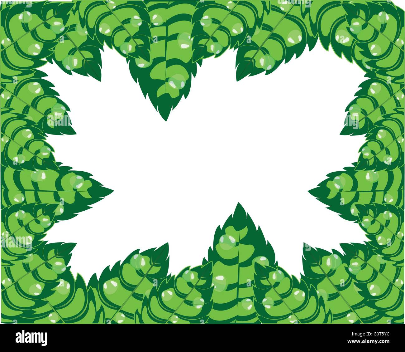 Frame from sheet Stock Vector Image & Art - Alamy