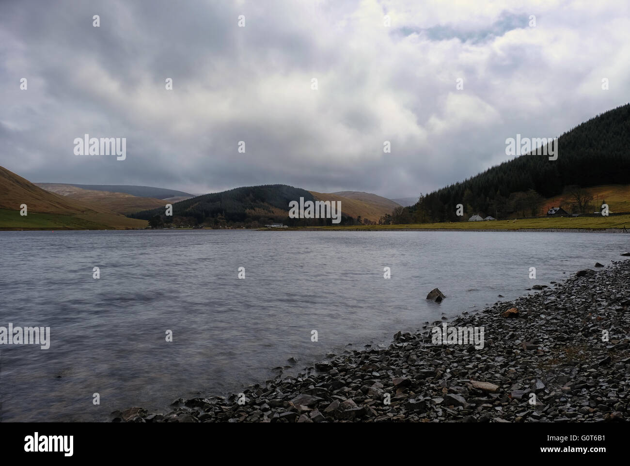 St mary's loch scotland hi-res stock photography and images - Alamy