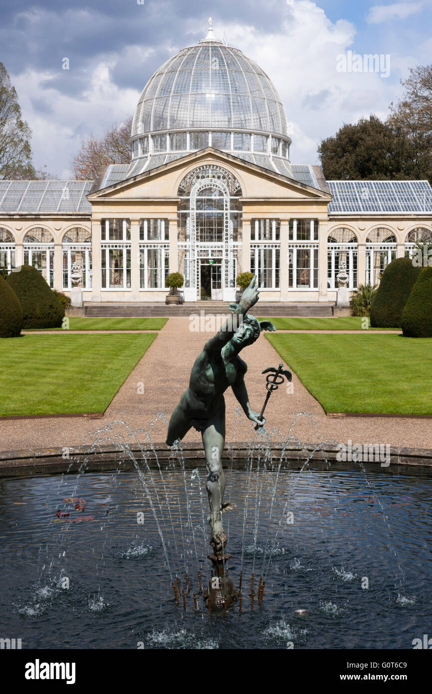 Syon House Great Conservatory with glass dome (Grade I listed building ...