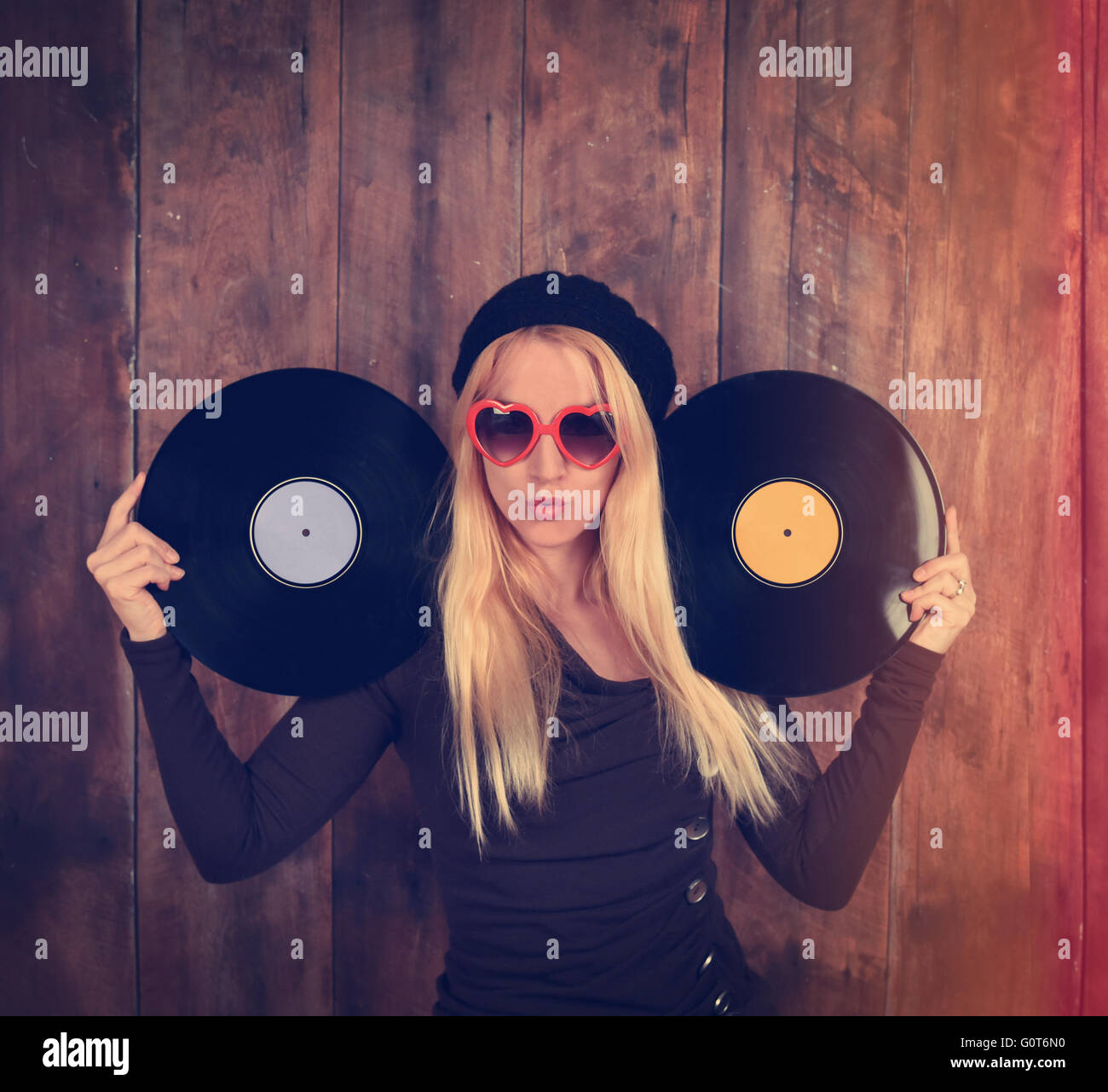 Vintage Vinyl Player High Resolution Stock Photography and Images - Alamy