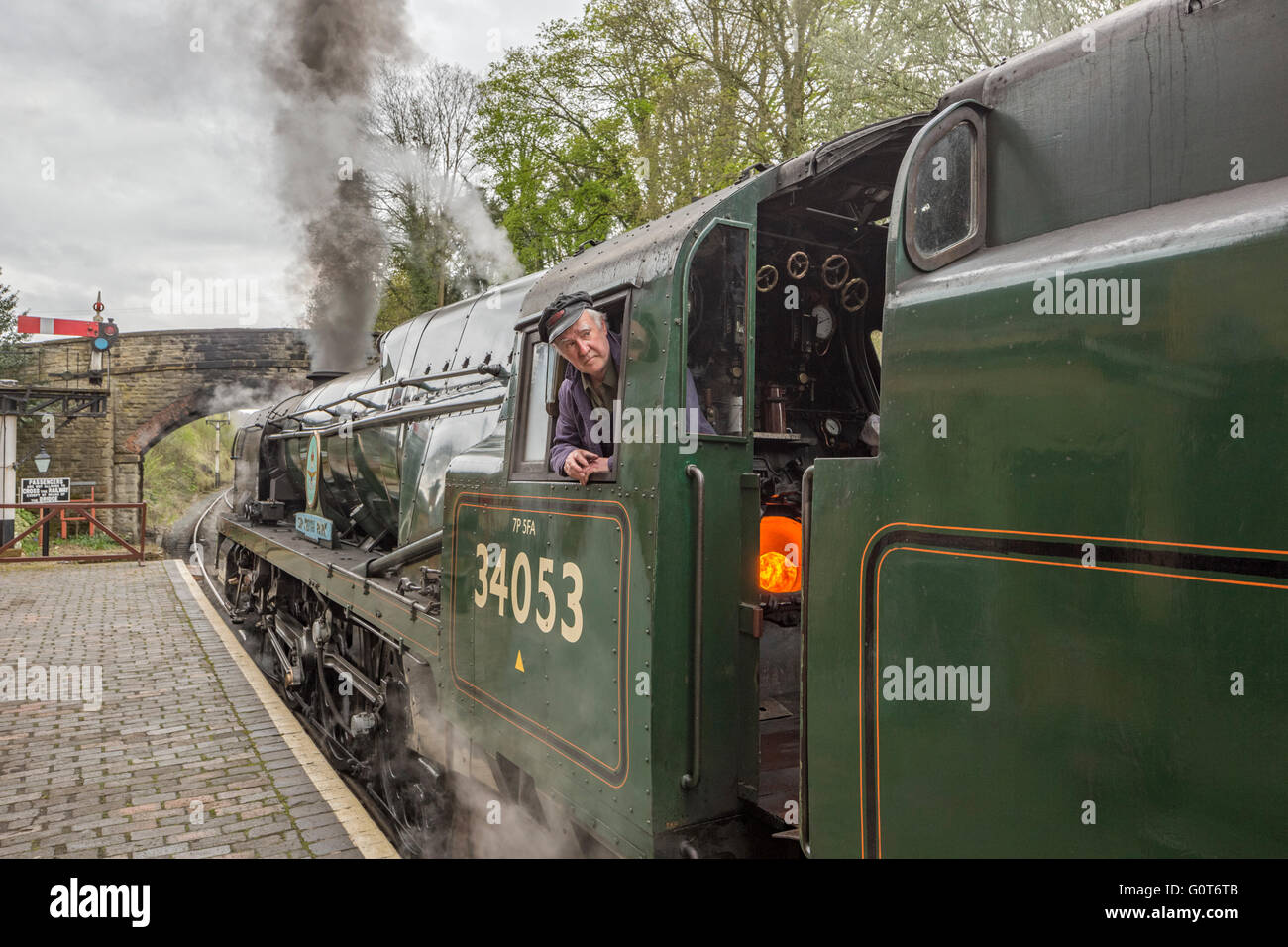 Arley train Station on the Severn Valley Railway, Worcestershire ...