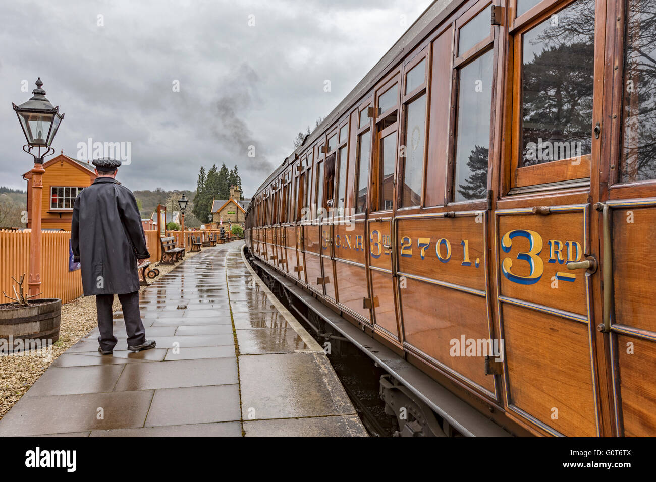 Arley train Station on the Severn Valley Railway, Worcestershire ...