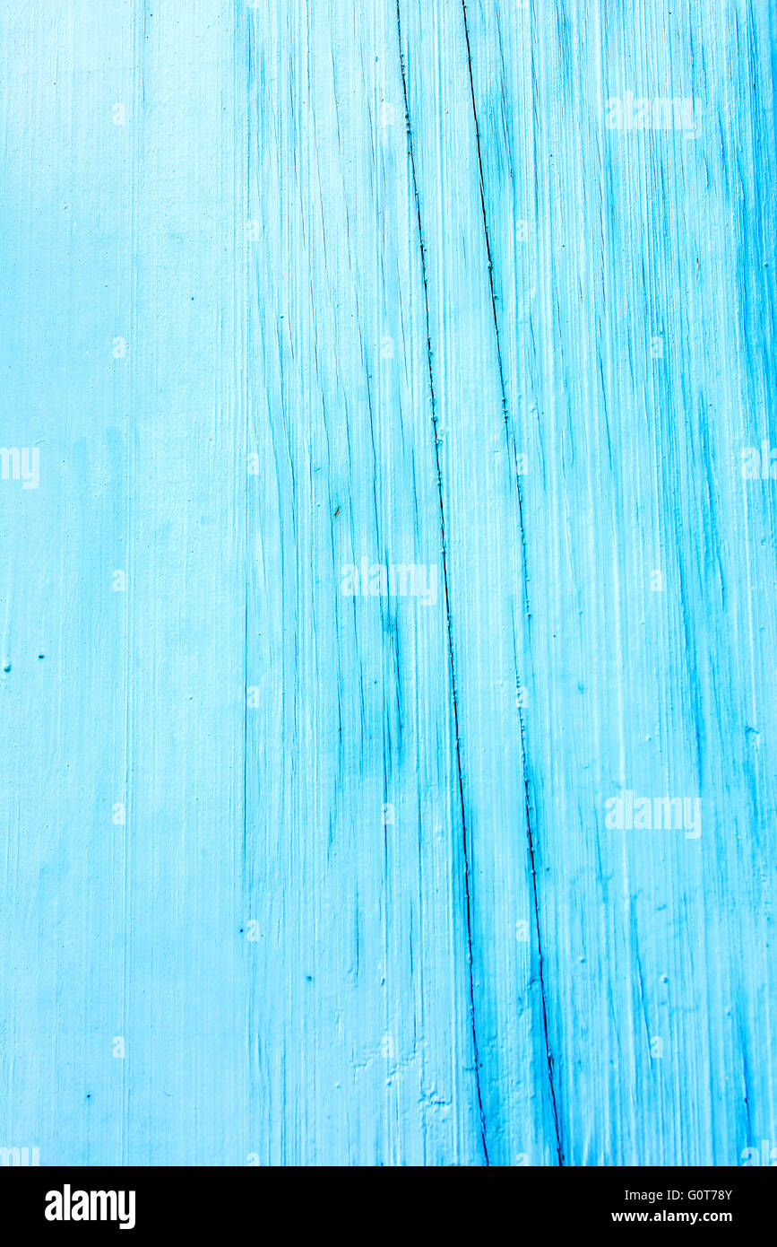 Country blue wooden table background texture Stock Photo - Alamy