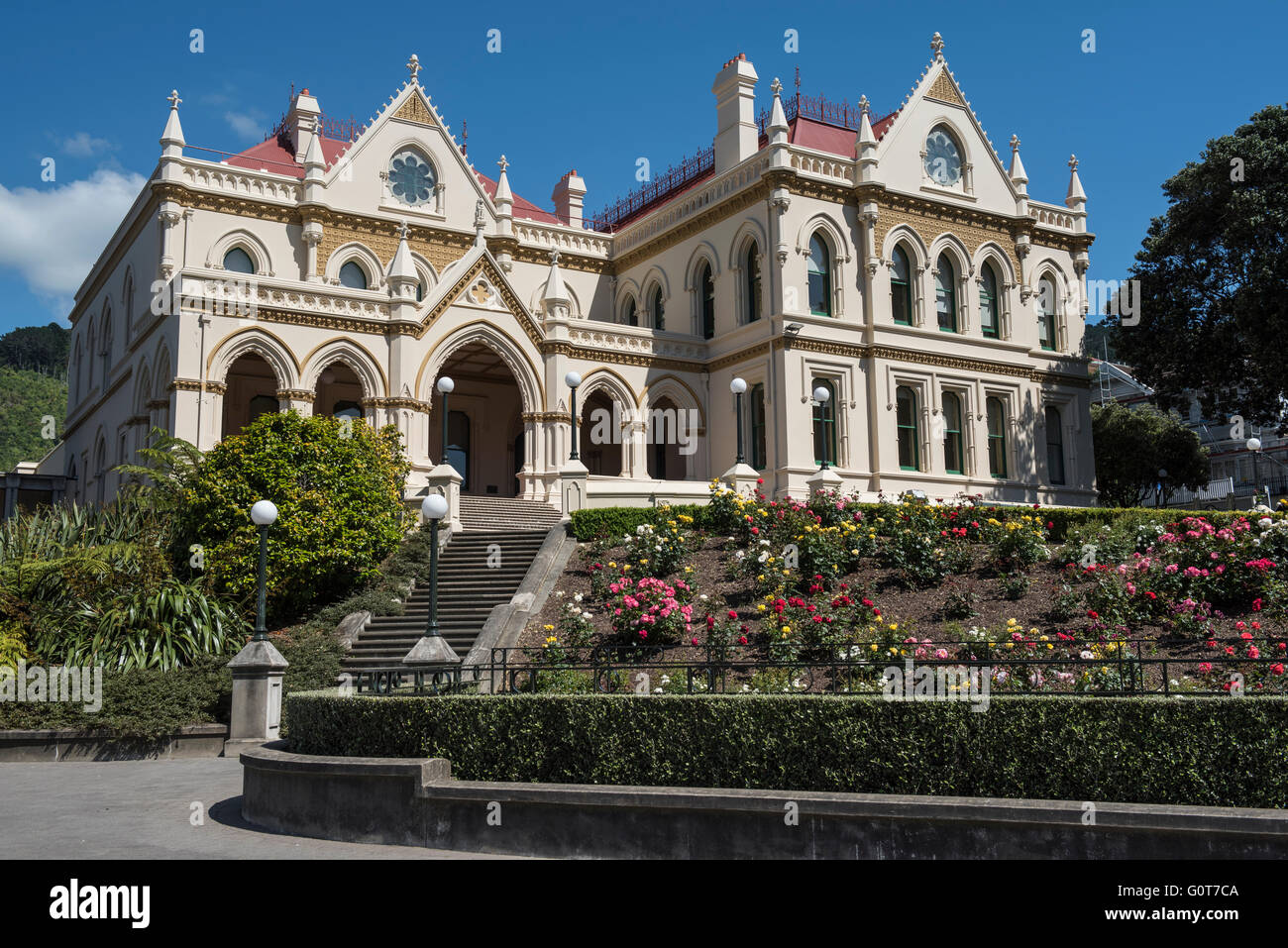 Wellington new zealand library hi-res stock photography and images - Alamy