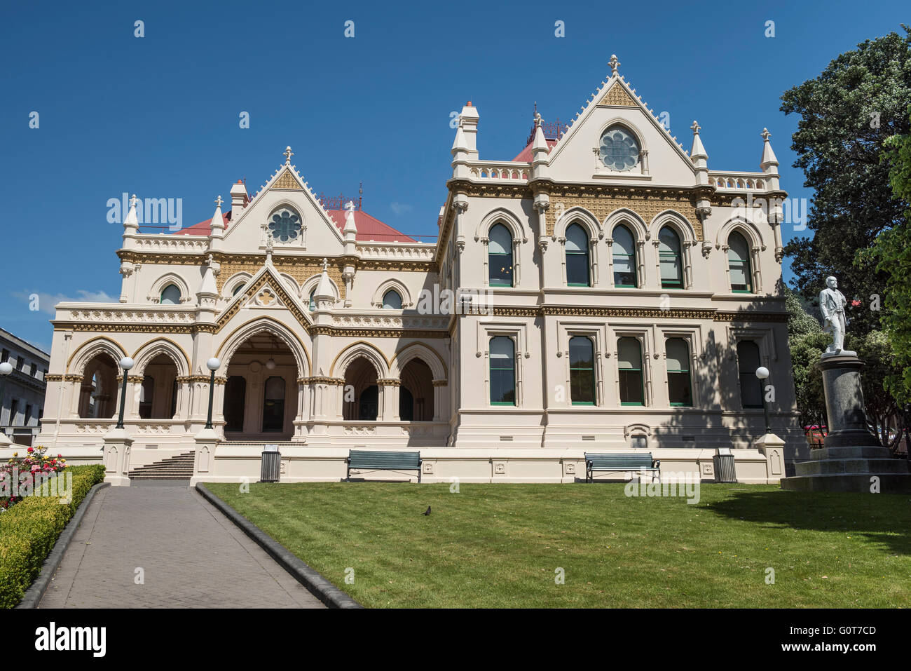 New zealand parliamentary library hi-res stock photography and images ...