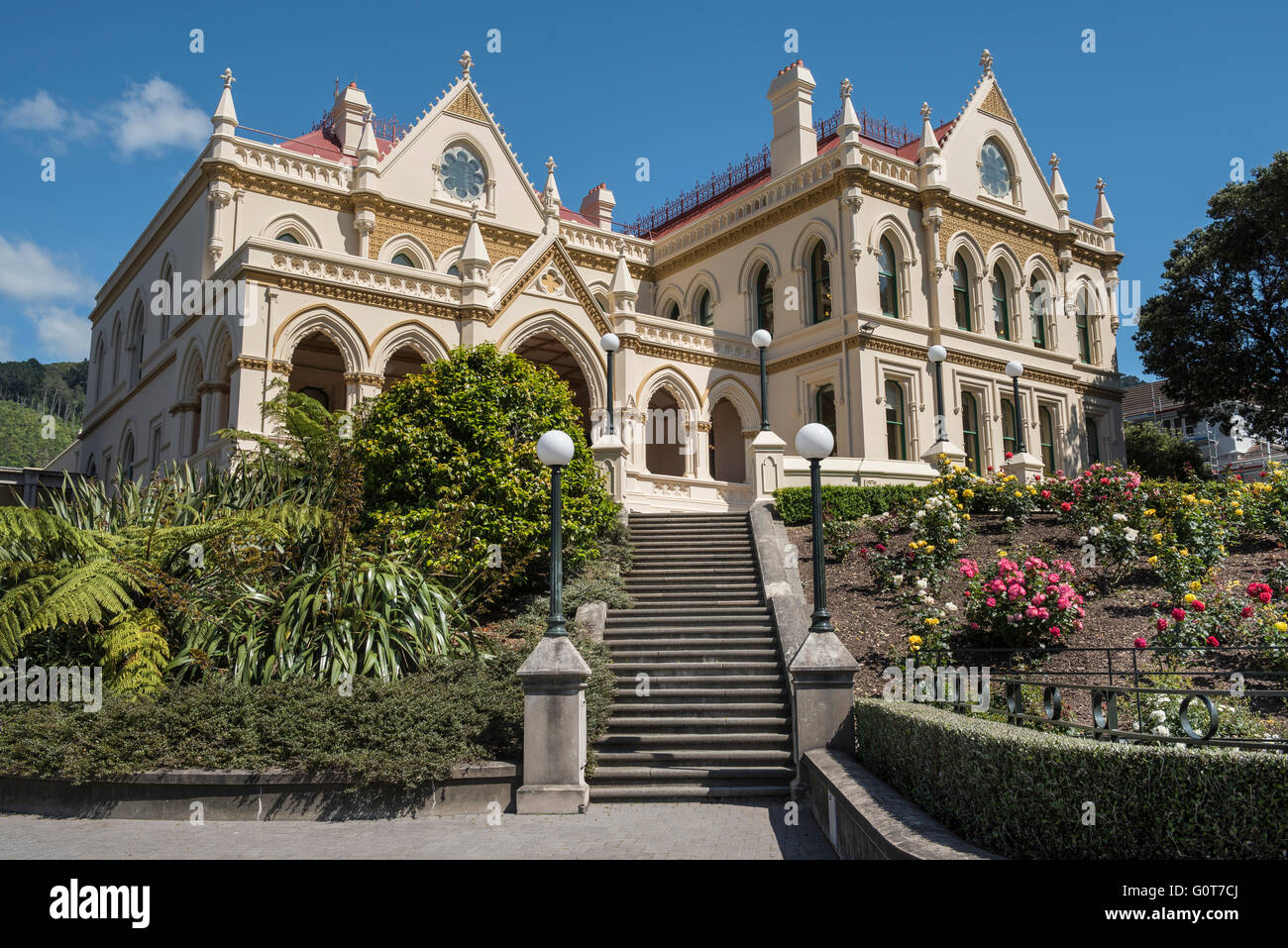New zealand parliamentary library hi-res stock photography and images ...
