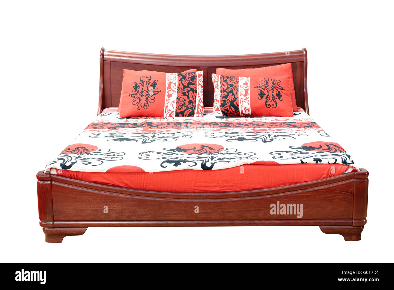 Colorful bedroom Cut Out Stock Images & Pictures - Alamy