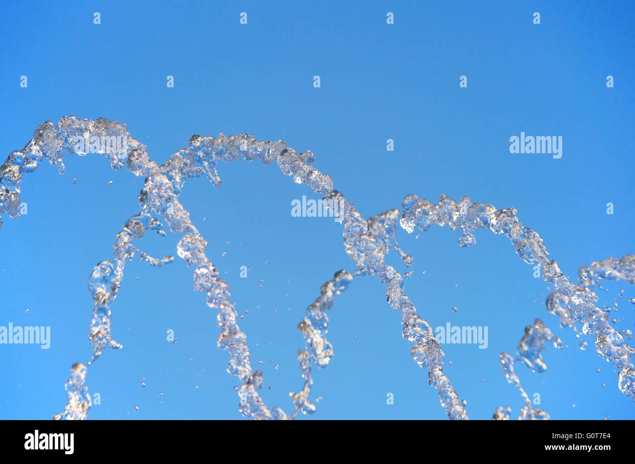 Frozen Jets Of Water High Resolution Stock Photography and Images - Alamy