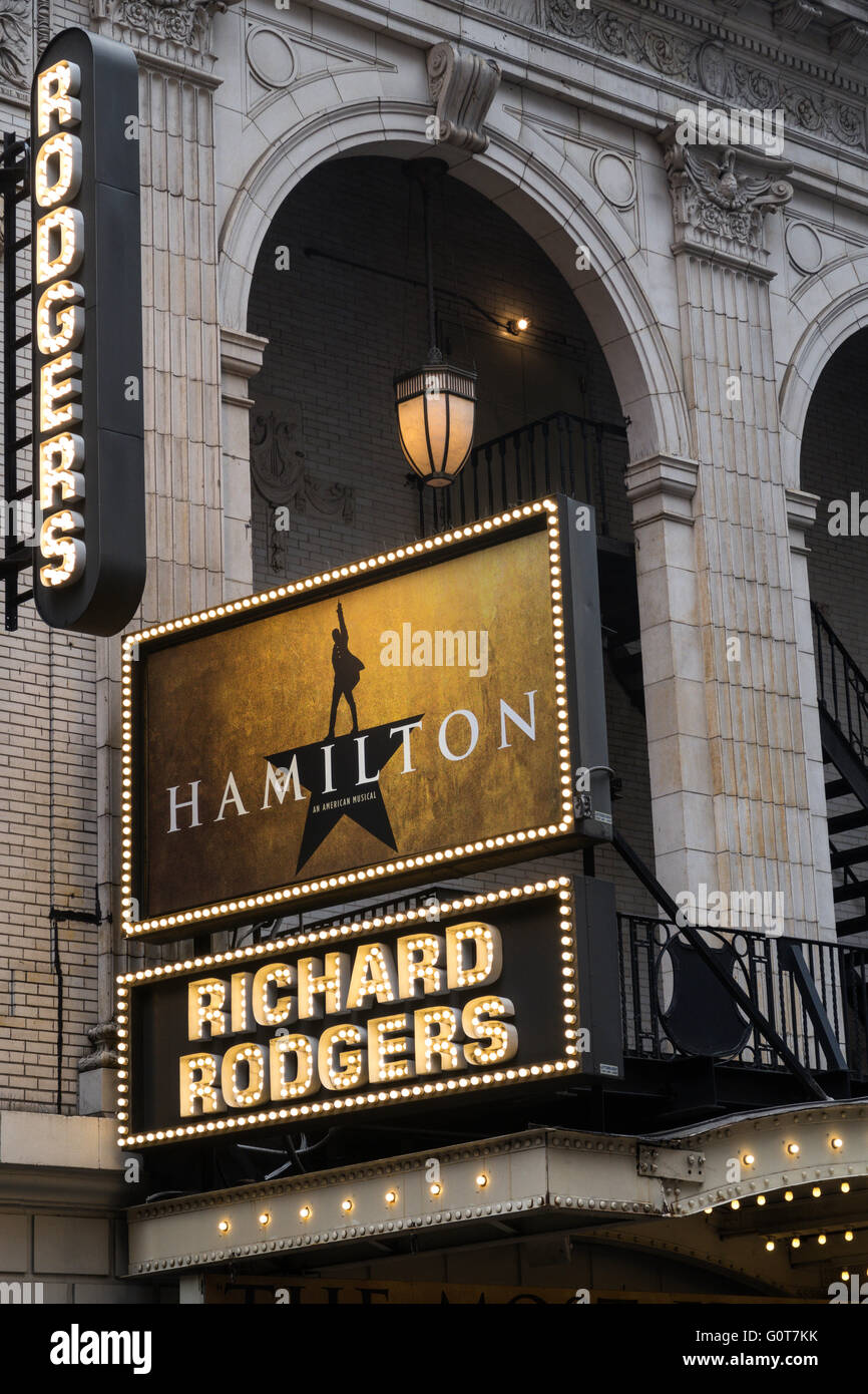 Hamilton musical hi-res stock photography and images - Alamy