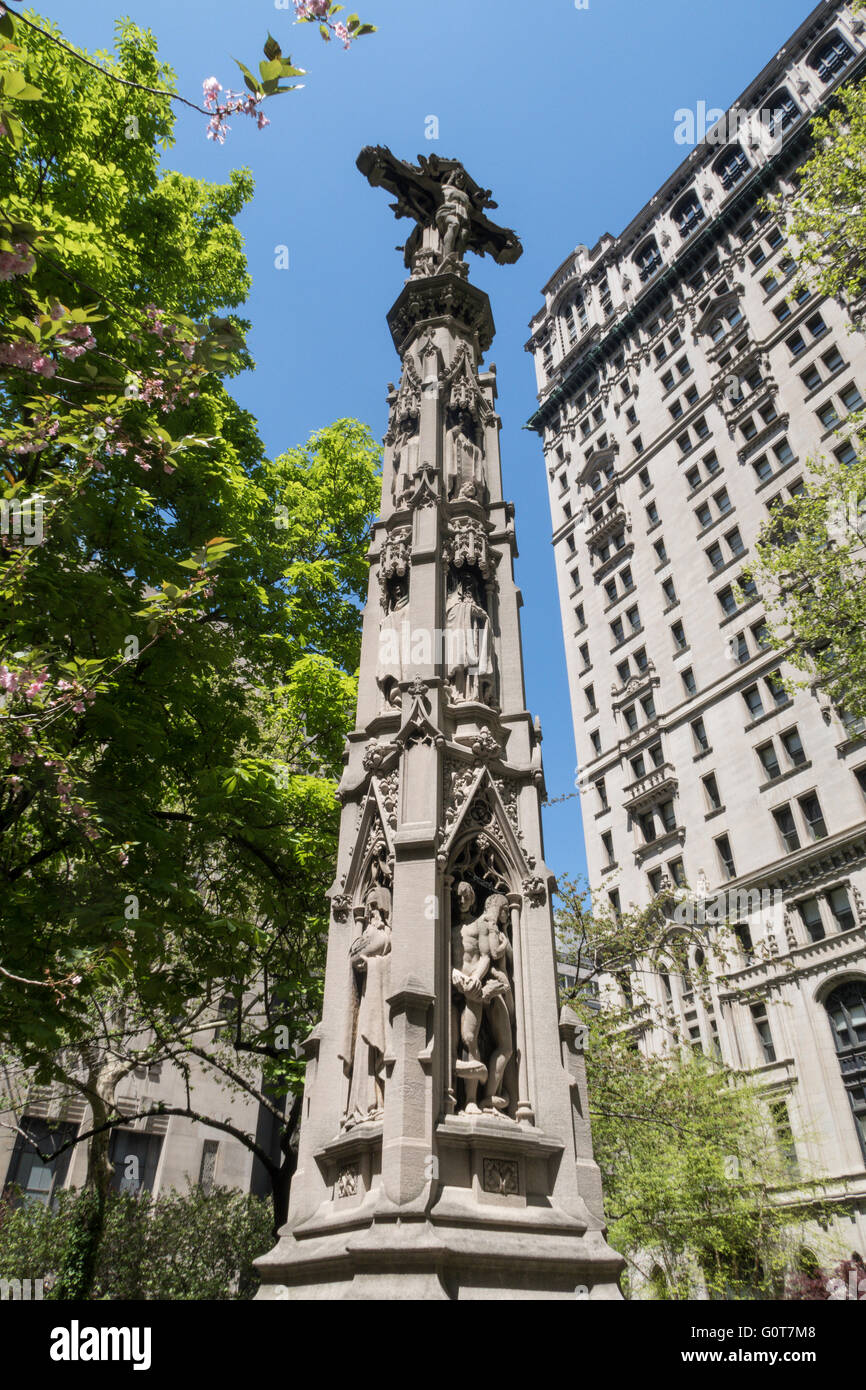 Trinity Church Cemetery, NYC Stock Photo - Alamy
