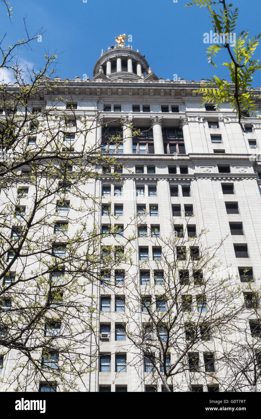 Municipal Building, 1 Centre Street, NYC Stock Photo - Alamy