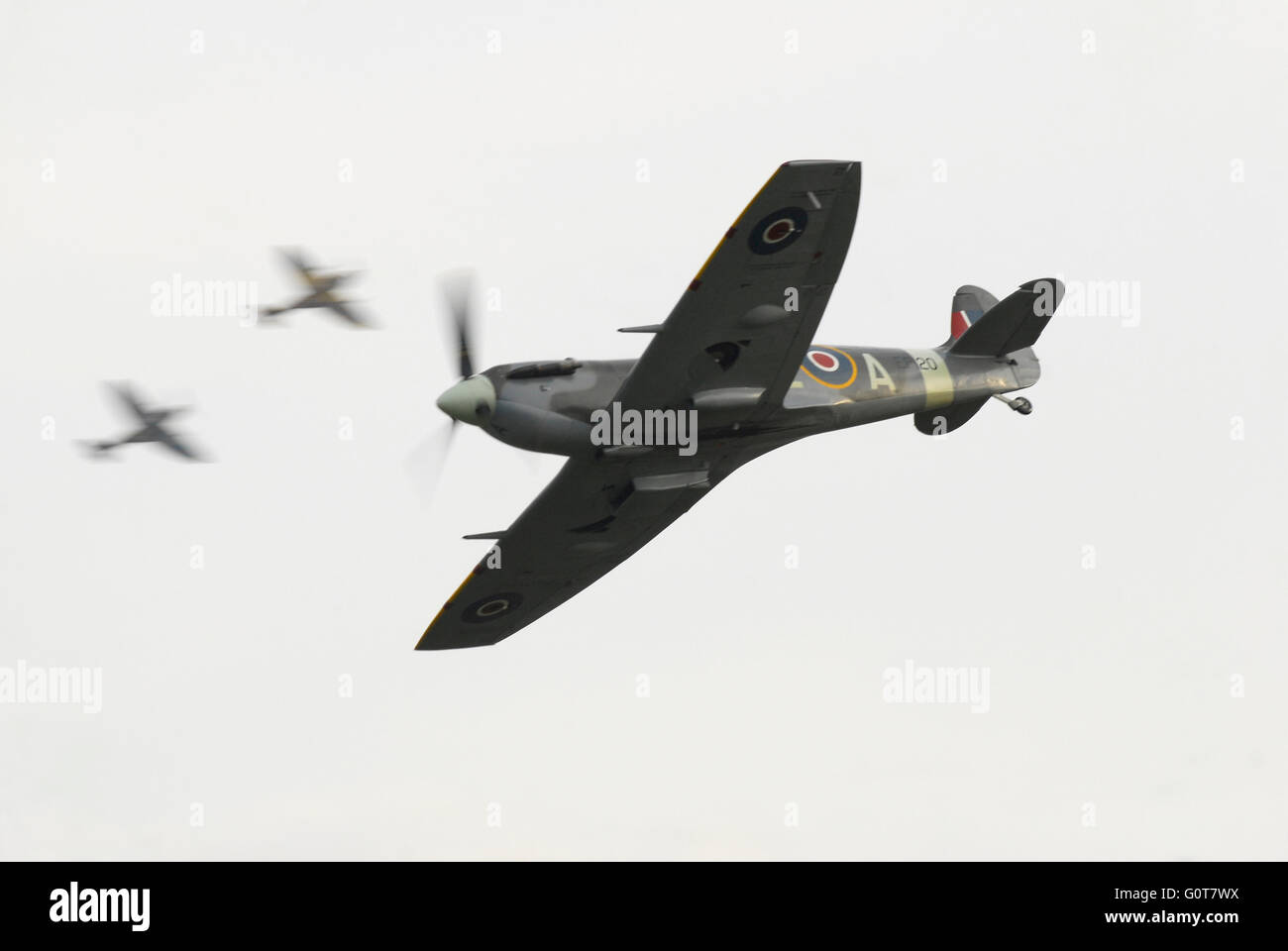 Hurricane aircraft hi-res stock photography and images - Alamy