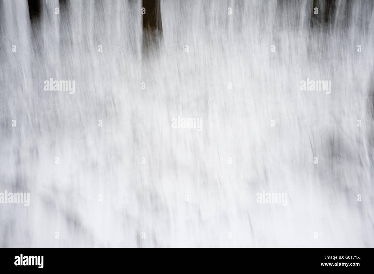 Trees snow abstract hi-res stock photography and images - Alamy