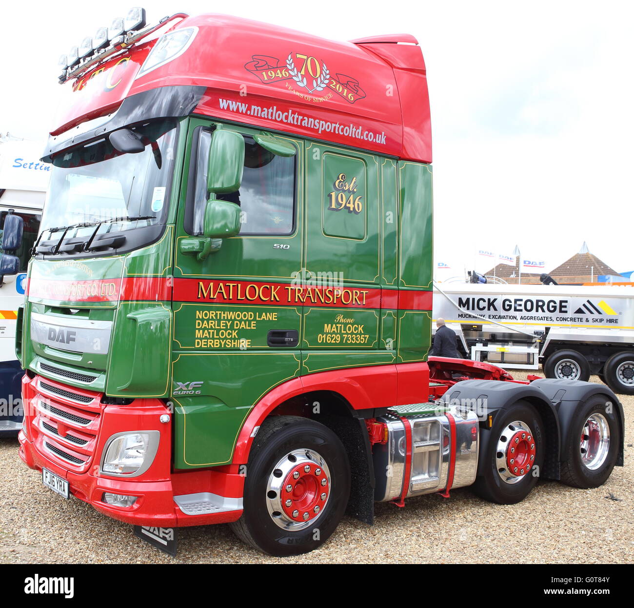 Hgv transport hi-res stock photography and images - Alamy